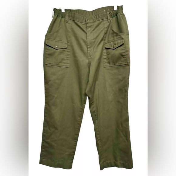 Boy Scouts | Pants | Vtg Bsa Boy Scouts Mens Uniform Pants 38 X 29 ...